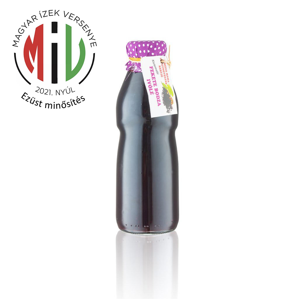 Fekete bodza ivólé – Terézia Mama Gyógynövényes kertje